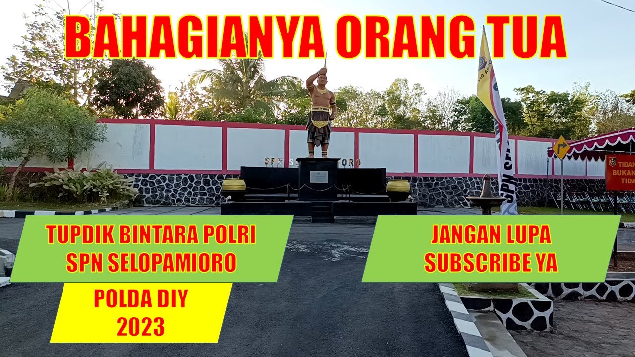 Menghadiri Upacara Tupdik Bintara Polri T.A 2023 Di SPN Selopamioro ...