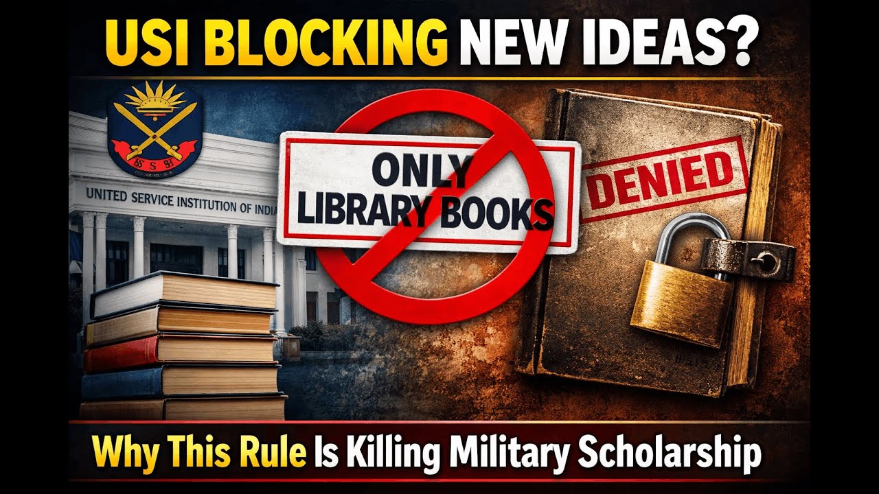 Library Rule Stalls India Strategy Think Tank 1 - YouTube