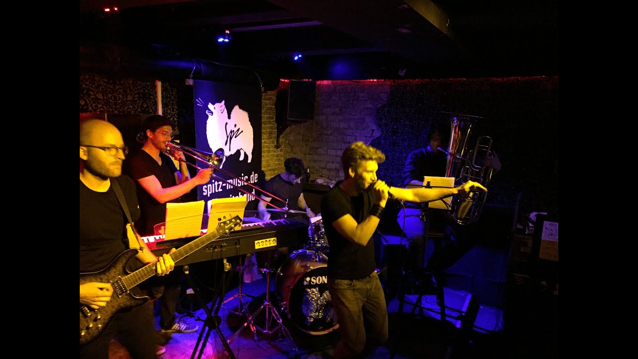 Spitz Live @ Pooca Bar, Hamburg 2016 - YouTube