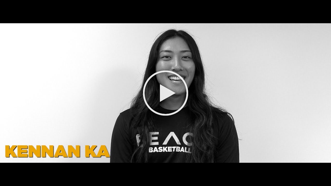 Get to know Women's Basketball player Kennan Ka - YouTube