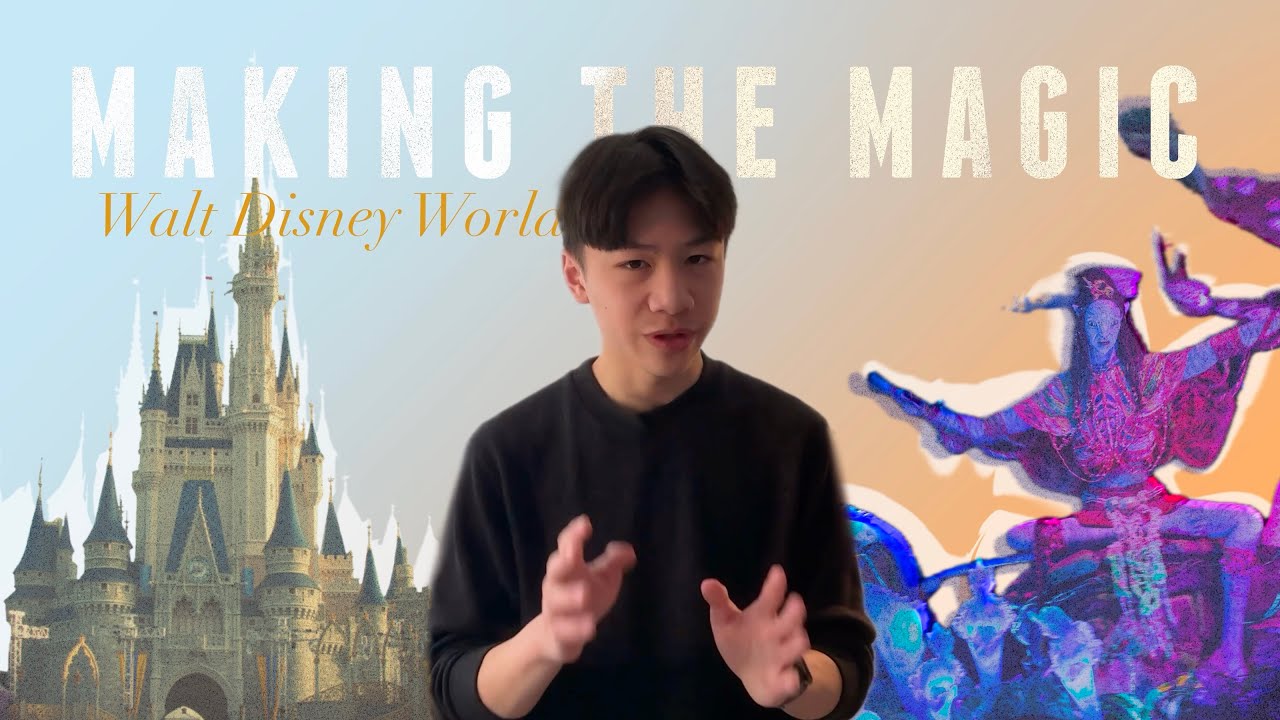 Technology Making Connection | Walt Disney World - YouTube