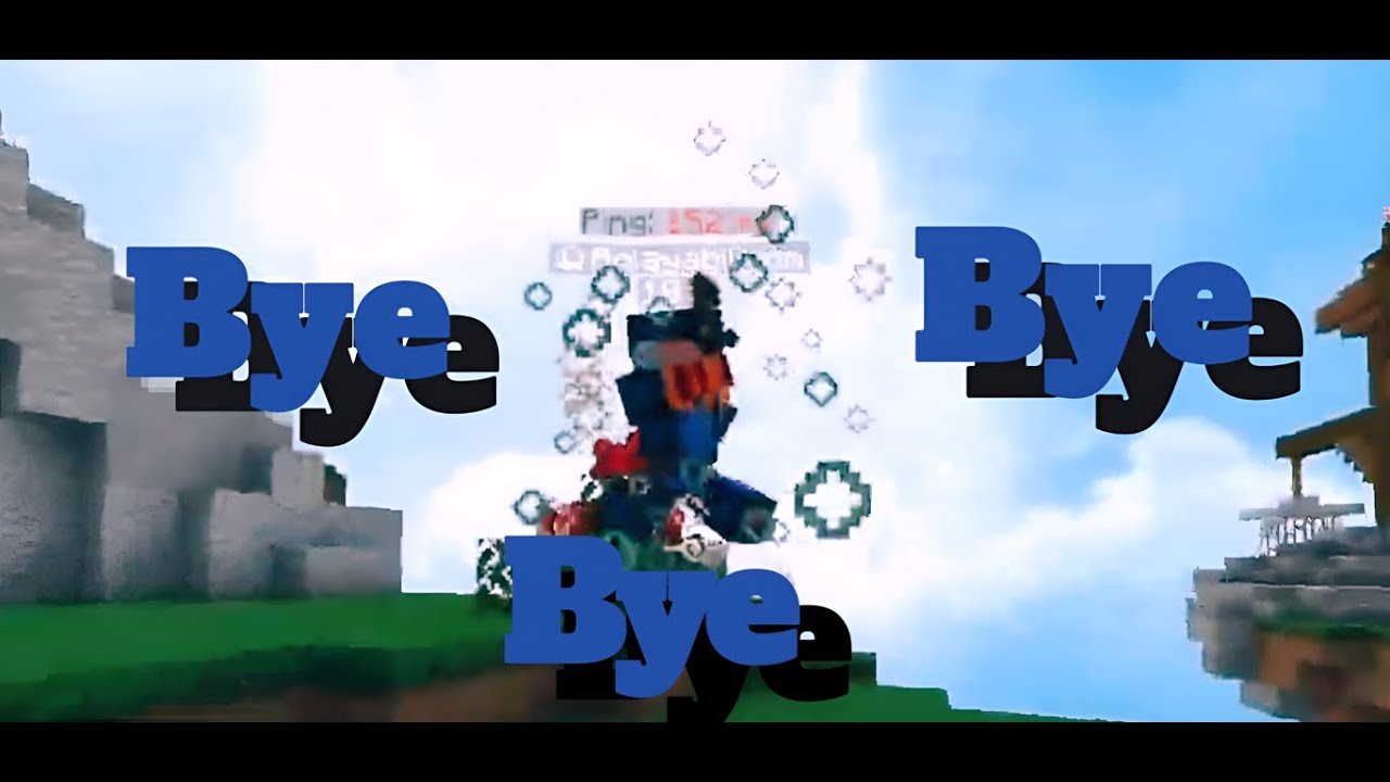 Bye Bye Bye | A Minecraft Montage - YouTube