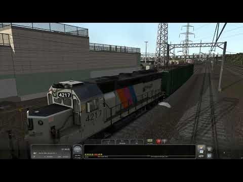 Train Simulator Classic - [EMD GP40PH-2B] - Yard Work (NJT 4217) Part 2 - 4K UHD - YouTube
