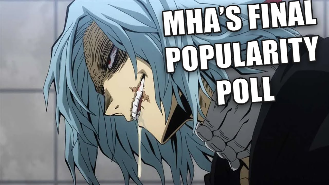 No way they made it... - MHA 2022 Popularity Poll Discussion - YouTube