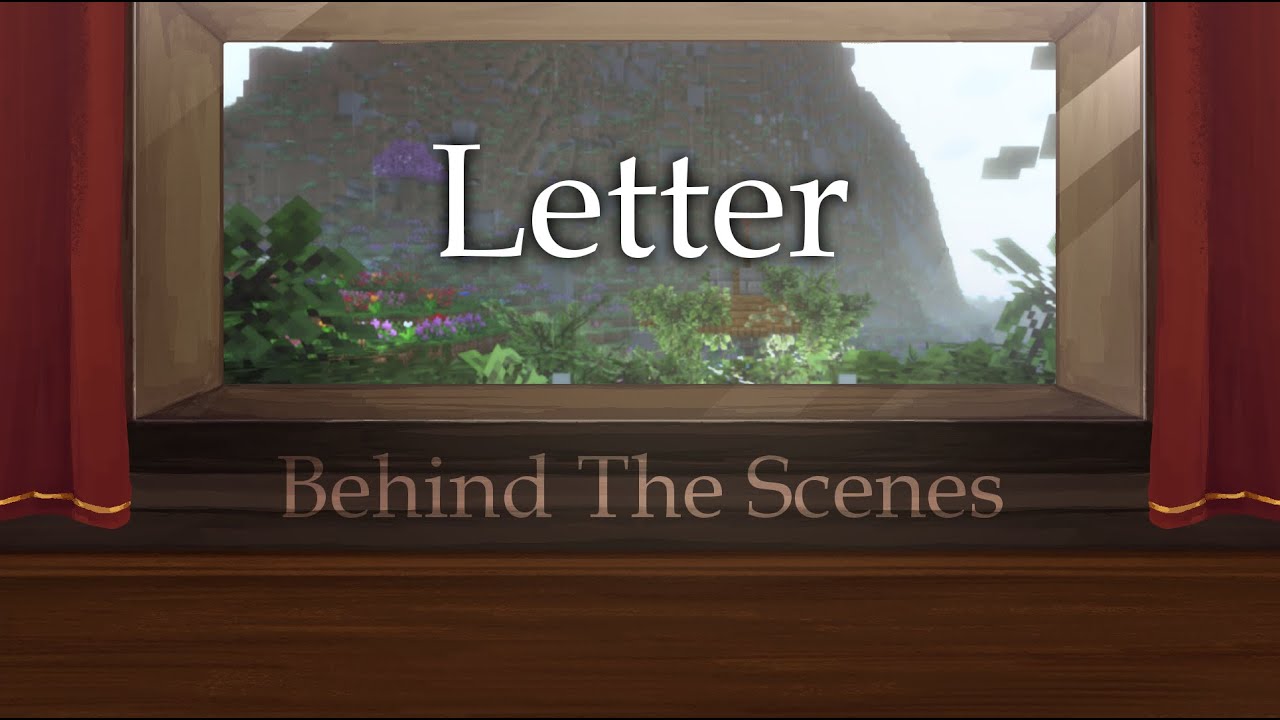 Letter Animation || Kaloscope SMP || Behind the scenes - YouTube