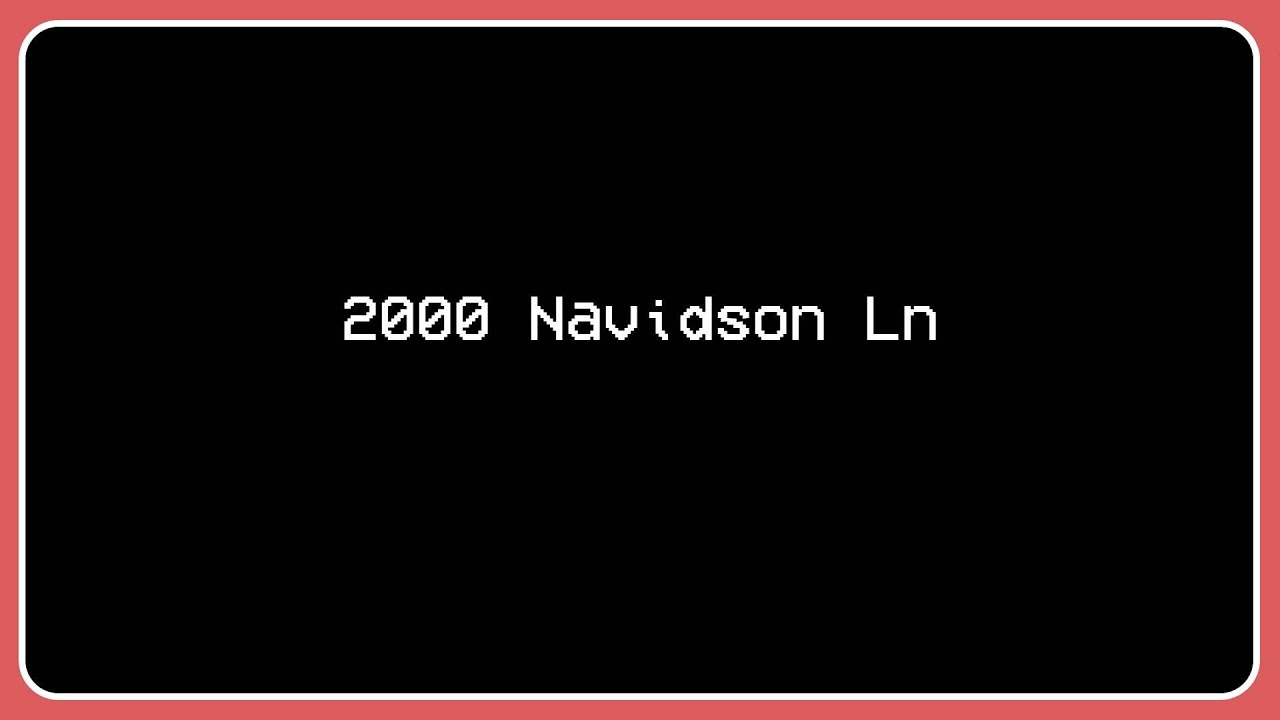 2000 NAVIDSON LN / JUEGO DE TERROR / INDIE / GamePlay Español - YouTube