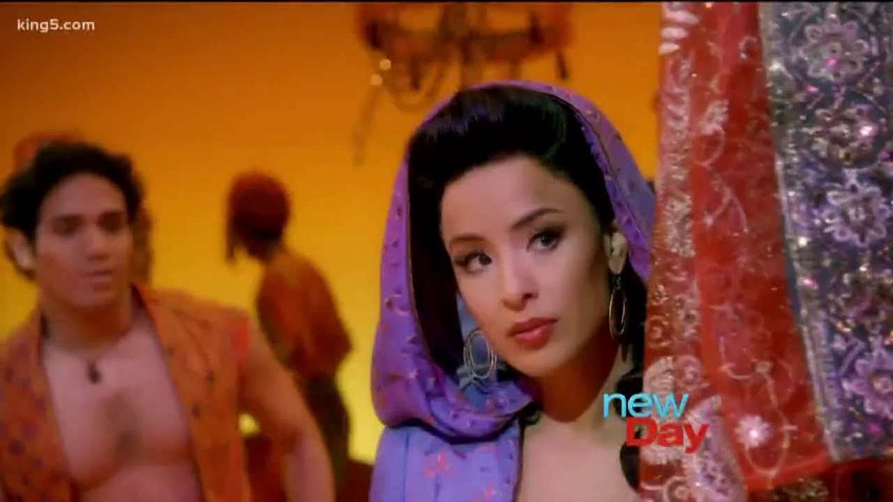 Aladdin the Musical hits Seattle! - New Day Northwest - YouTube