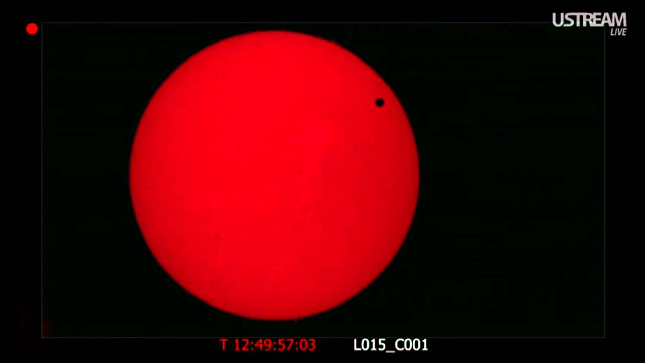 Transito de venus frente al sol, Video NASA - YouTube