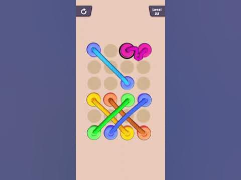 Twisted Rope Tangle 3D Game Unity Source Code pocketfriendlycode - YouTube