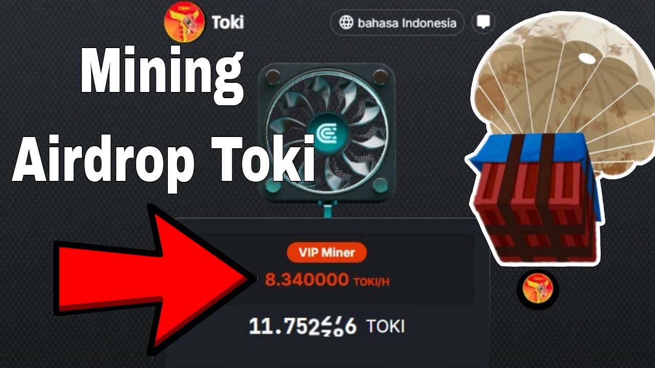 Garapan Mantap Bree!! Gass Airdrop Toki Full Reward #airdrop #crypto #toki - YouTube