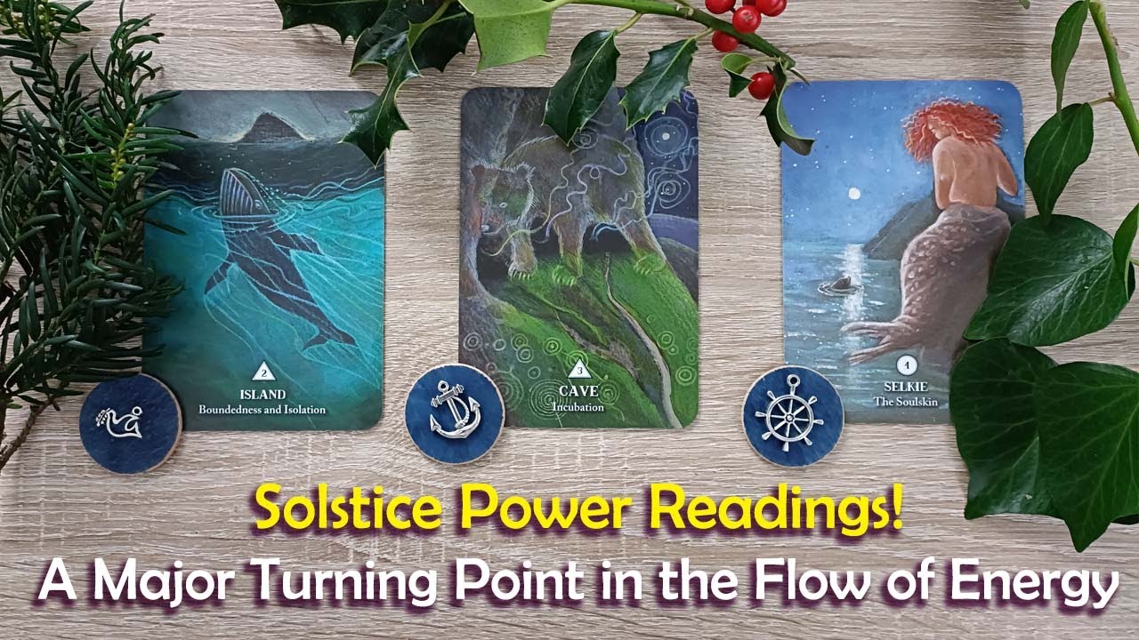 Solstice Power Readings! A Major \turning Point in the Flow of Energy ...