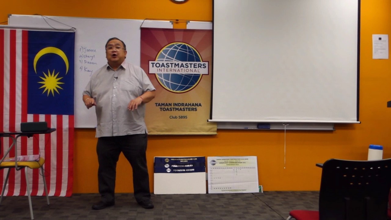 Toastmasters Project CC10 - YouTube