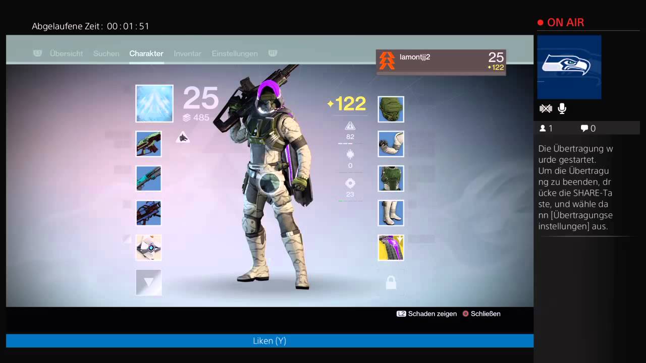 The Destiny Stream - YouTube