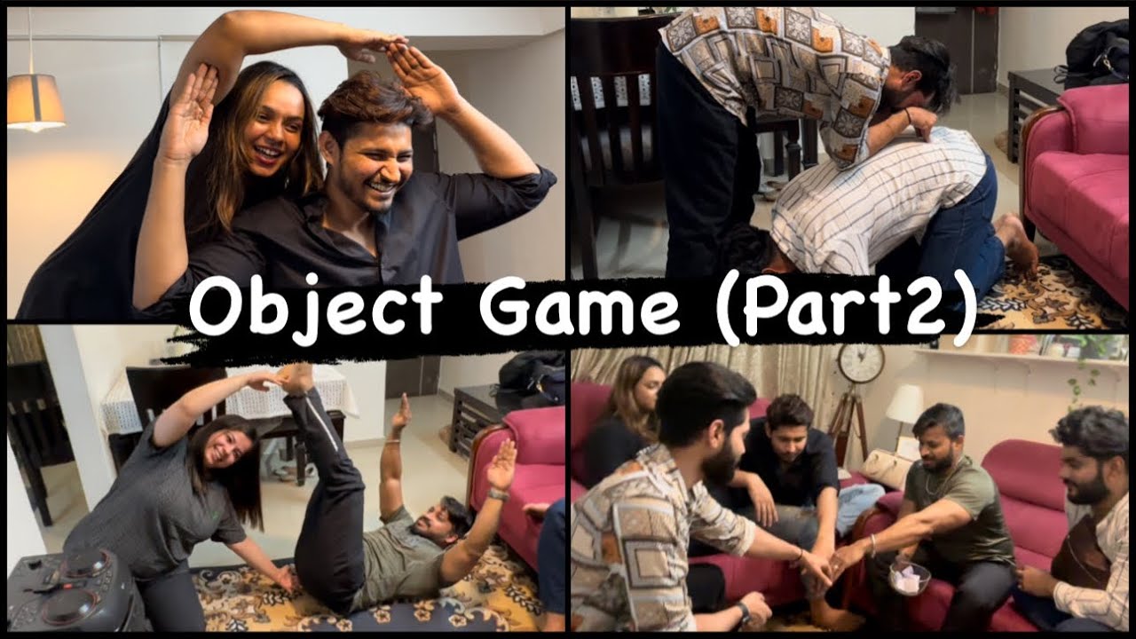 Ban k dikhao Game (part2)😂| Ye kya horaha hai 🫣| Object Dumb Charades ...
