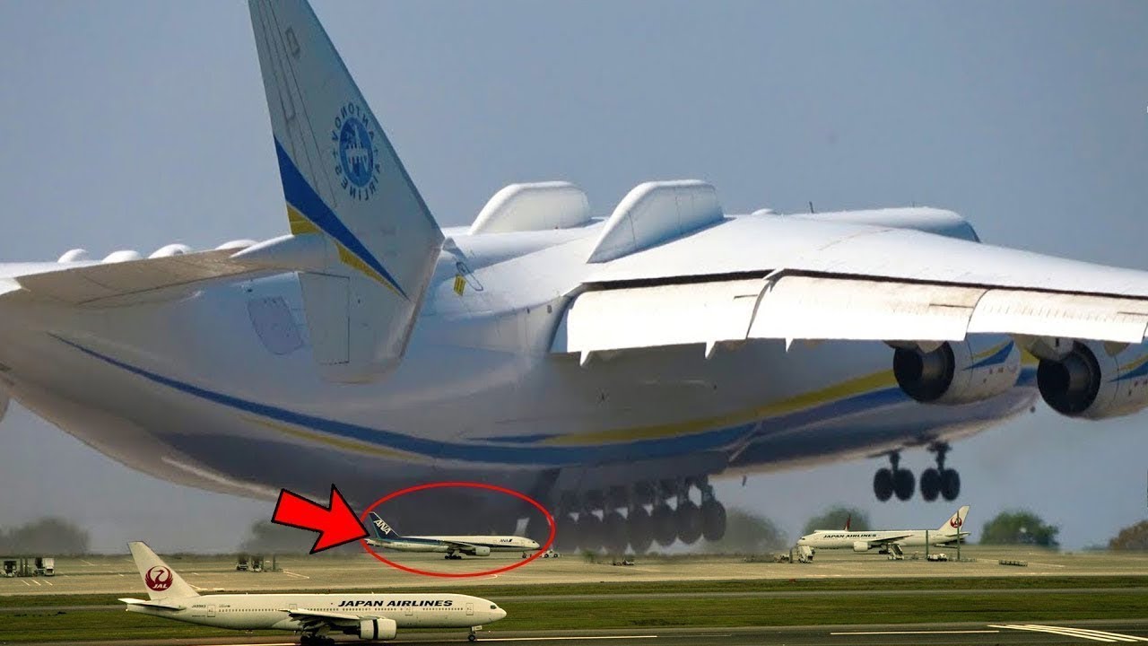 7 Aviones Colosales Mas Gigantescos Del Mundo - YouTube