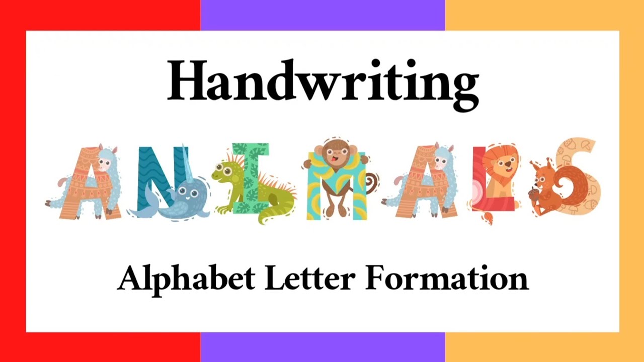 "Animal ABCs: Learning Letters the Wild Way!"#viral#kindergarten ...