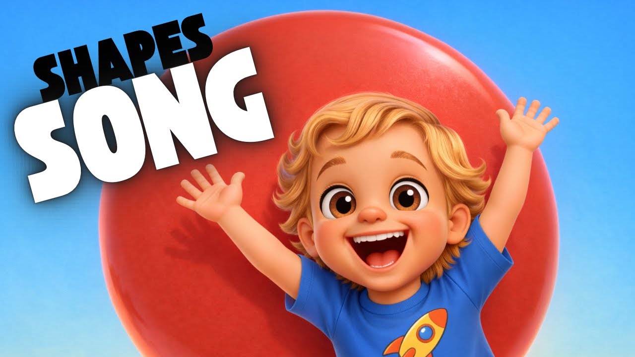 Shapes Song ⭕️ | Nursery Rhyme Sing-Along for Kids | Augie’s Playhouse ...