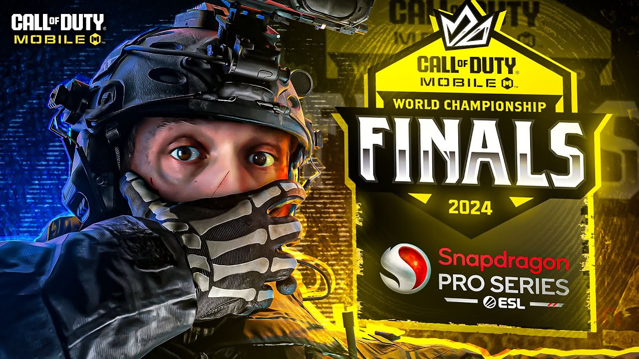 CODM World Championship Finals DAY 2 Watch Party! #CODMCHAMPS24 #CODM ...
