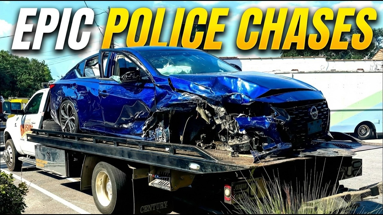 BEST OF High-Speed Police Chases You MUST SEE. - YouTube