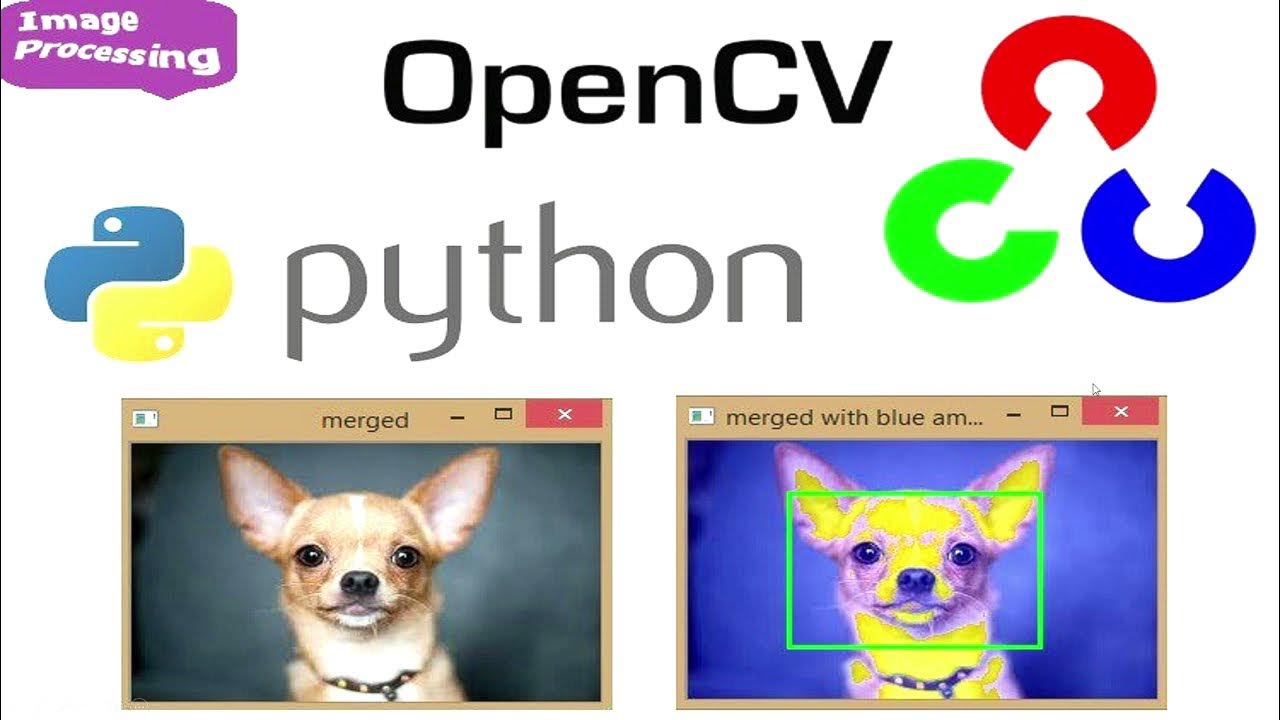 Utilización de OpenCV con Python - YouTube