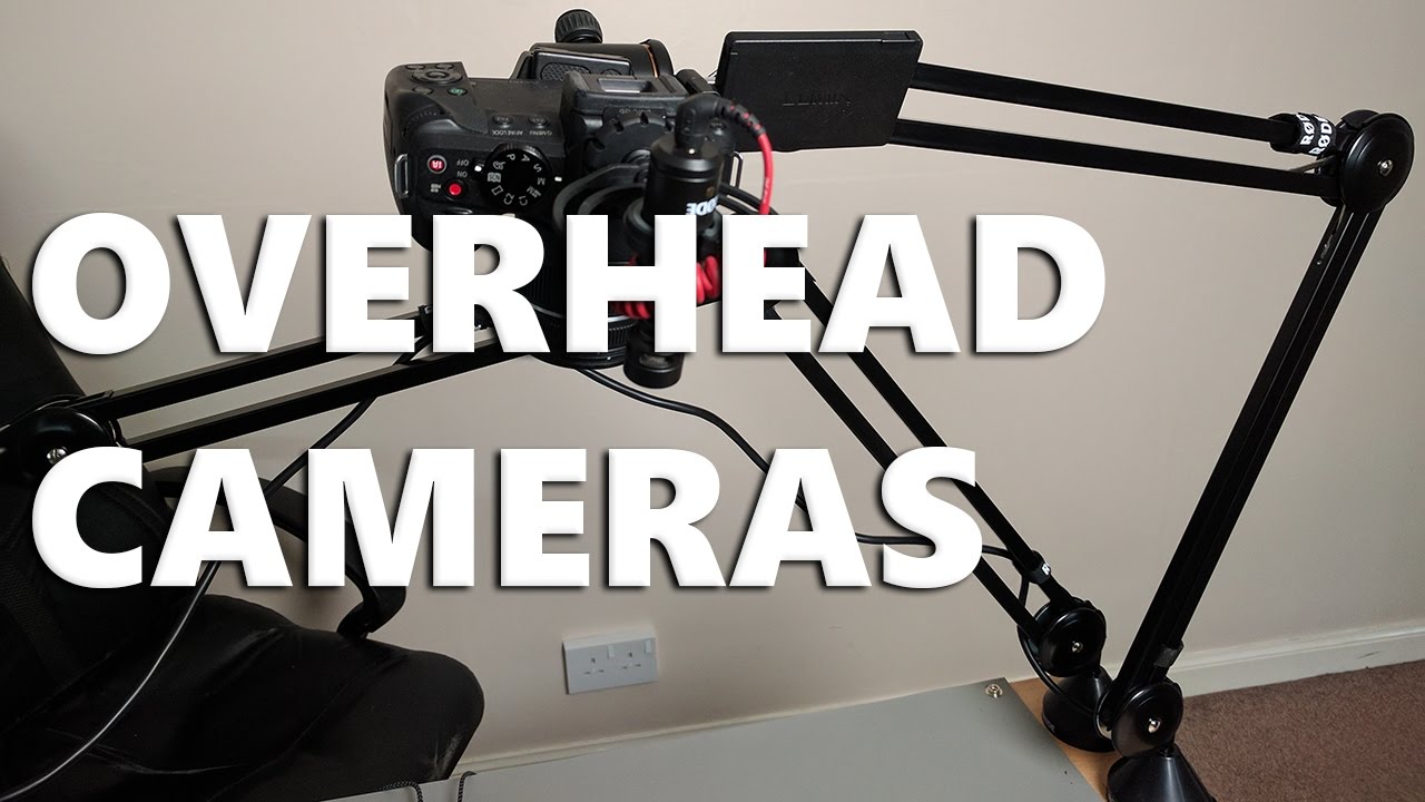 How to Easily Create an Overhead Camera If You Suck at DIY - YouTube