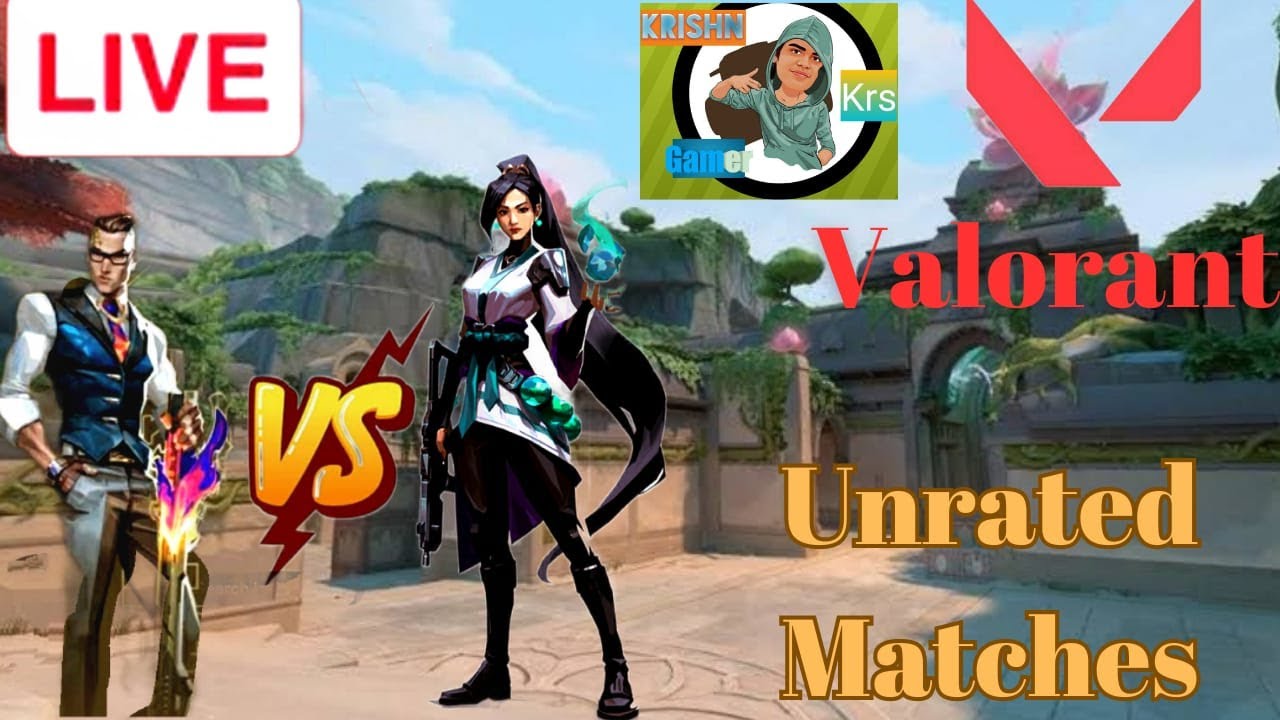 Chamber v/s Sage - Playing Valorant unrated matches till i reach level 20 - Valorant gameplay #2 ...