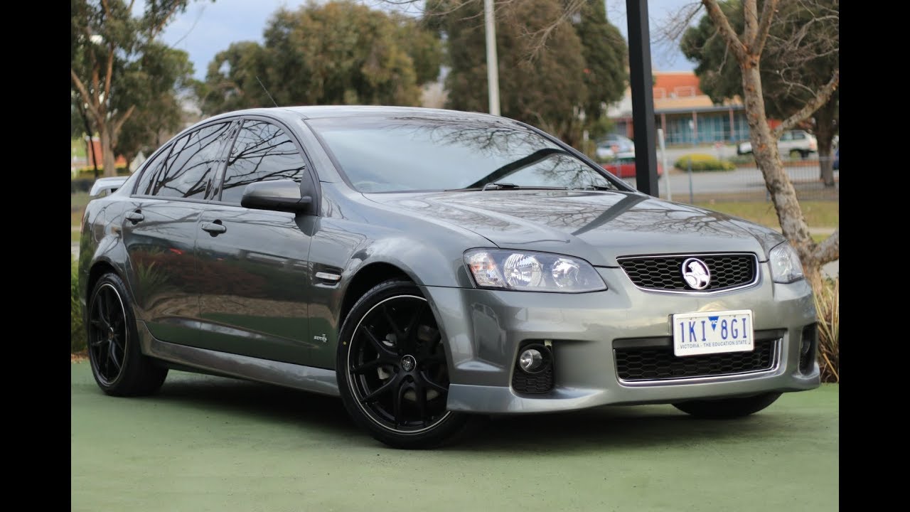 B7050 - 2012 Holden Commodore SV6 VE Series II Auto Walkaround Video - YouTube