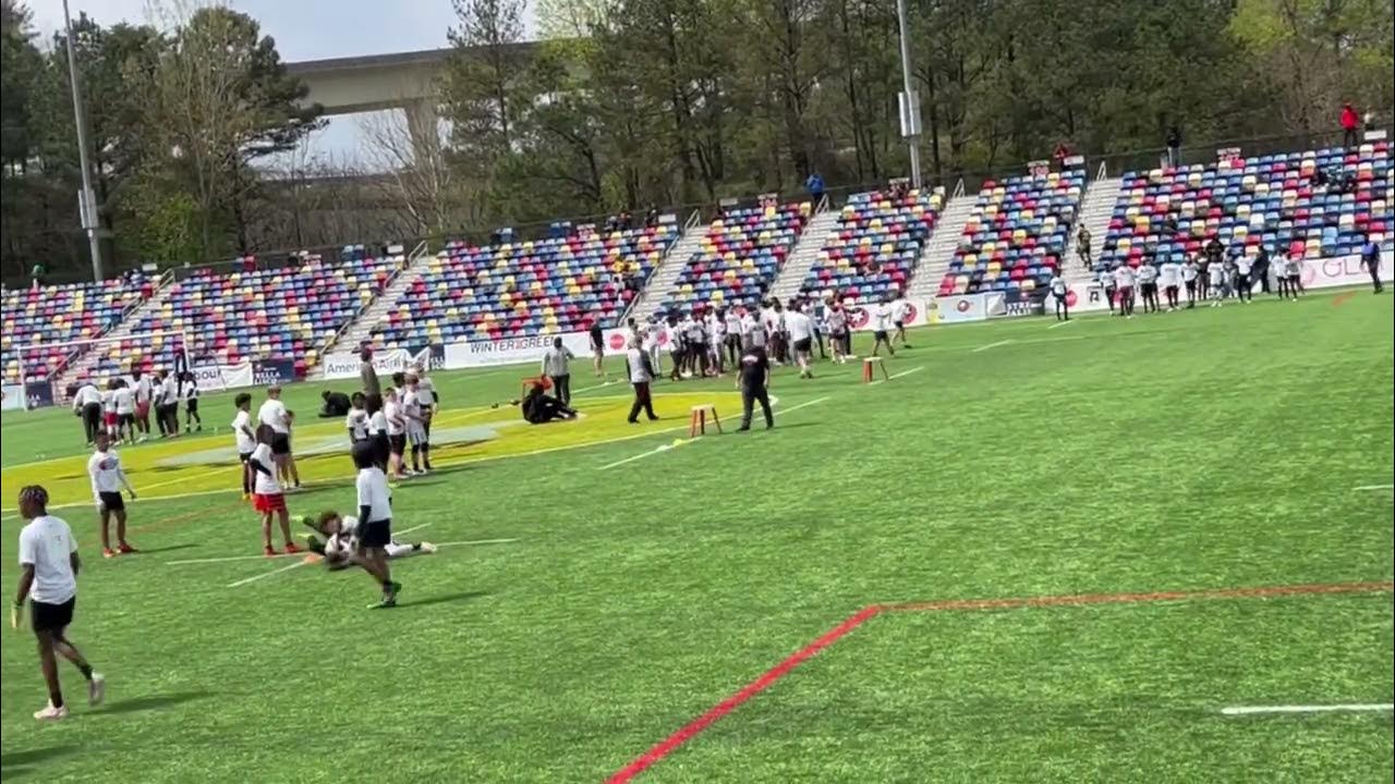 Kaiden Kent Prep Redzone showcase highlights - YouTube