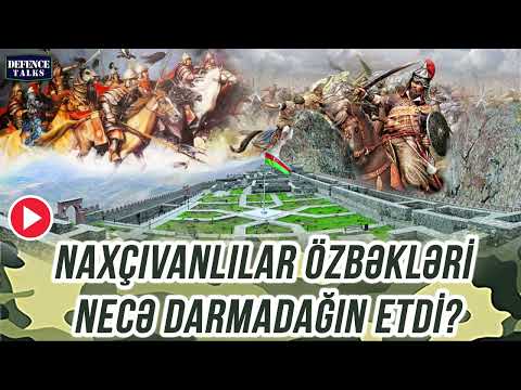Naxçıvanlılar özbəkləri necə məğlub edirlər? #əlincəqalası