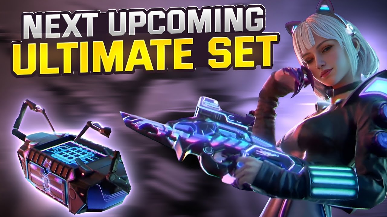 Next Ultimate Set🔥| P90 Upgrade Skin | Devious Cybercat Luckyspin ...