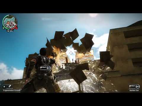 Just Cause II: Exploration of Panau - Panau City | Residential [20/36 ...