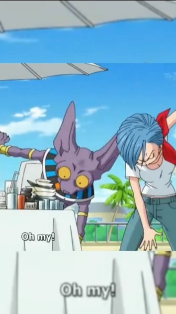 Goku Dodge Bulma punch[#shots] - YouTube