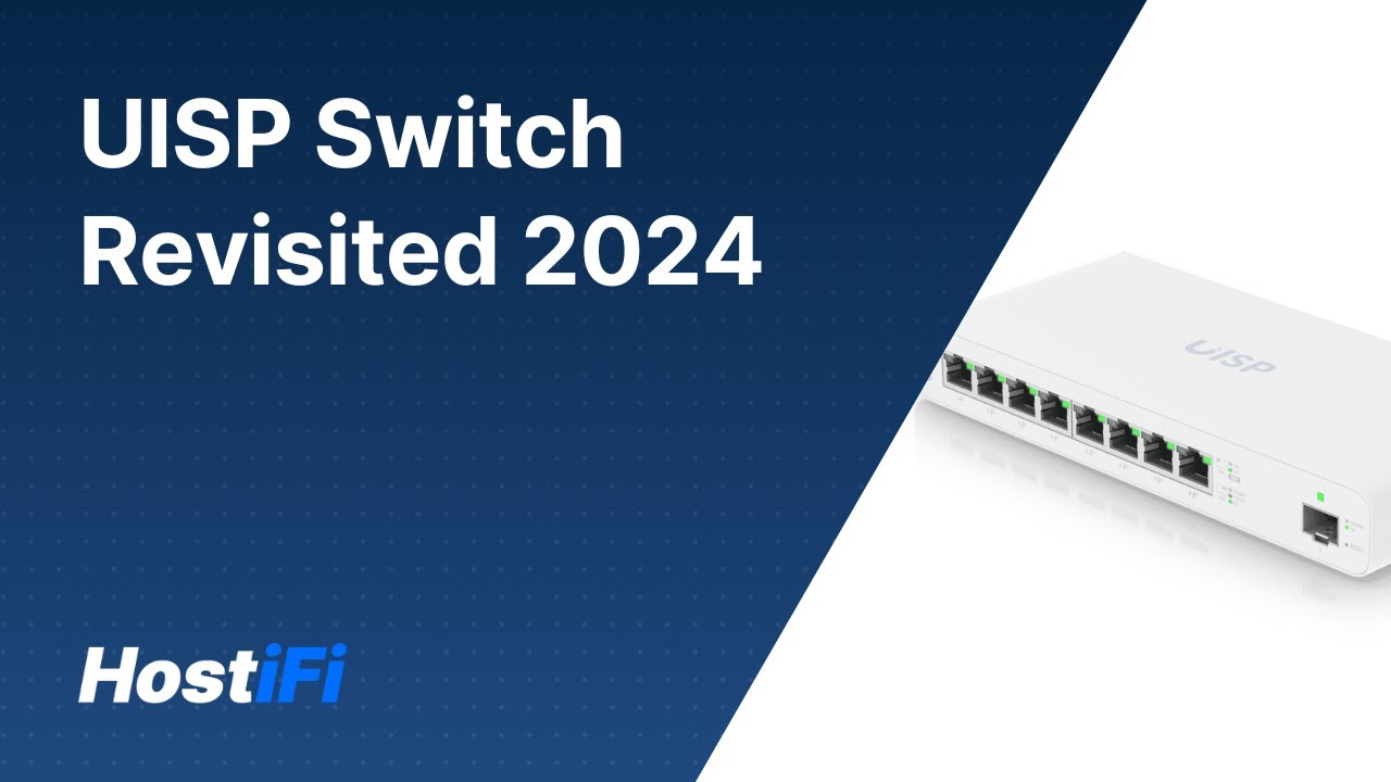 UISP Switch Revisited 2024 - YouTube