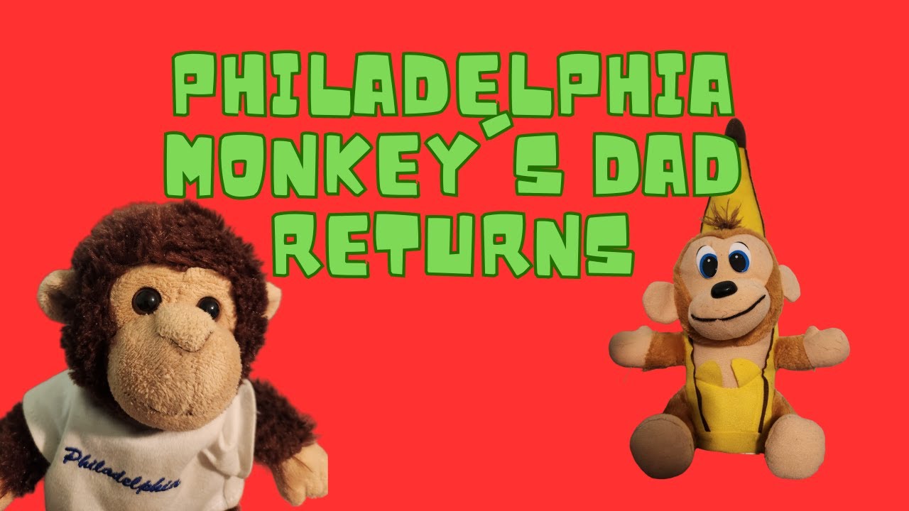 Philadelphia Monkey's Dad Returns! - YouTube