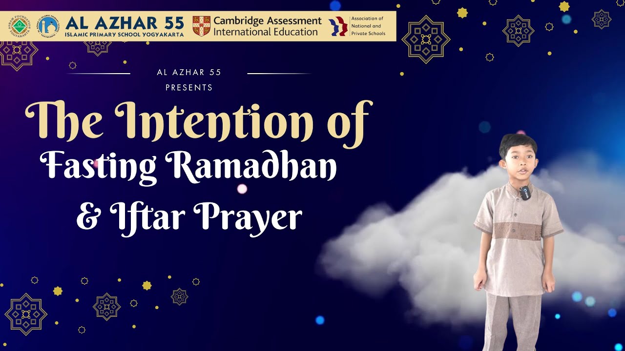 Intention of Fasting Ramadhan & Iftar Prayer | The Glory of Ramadhan ...