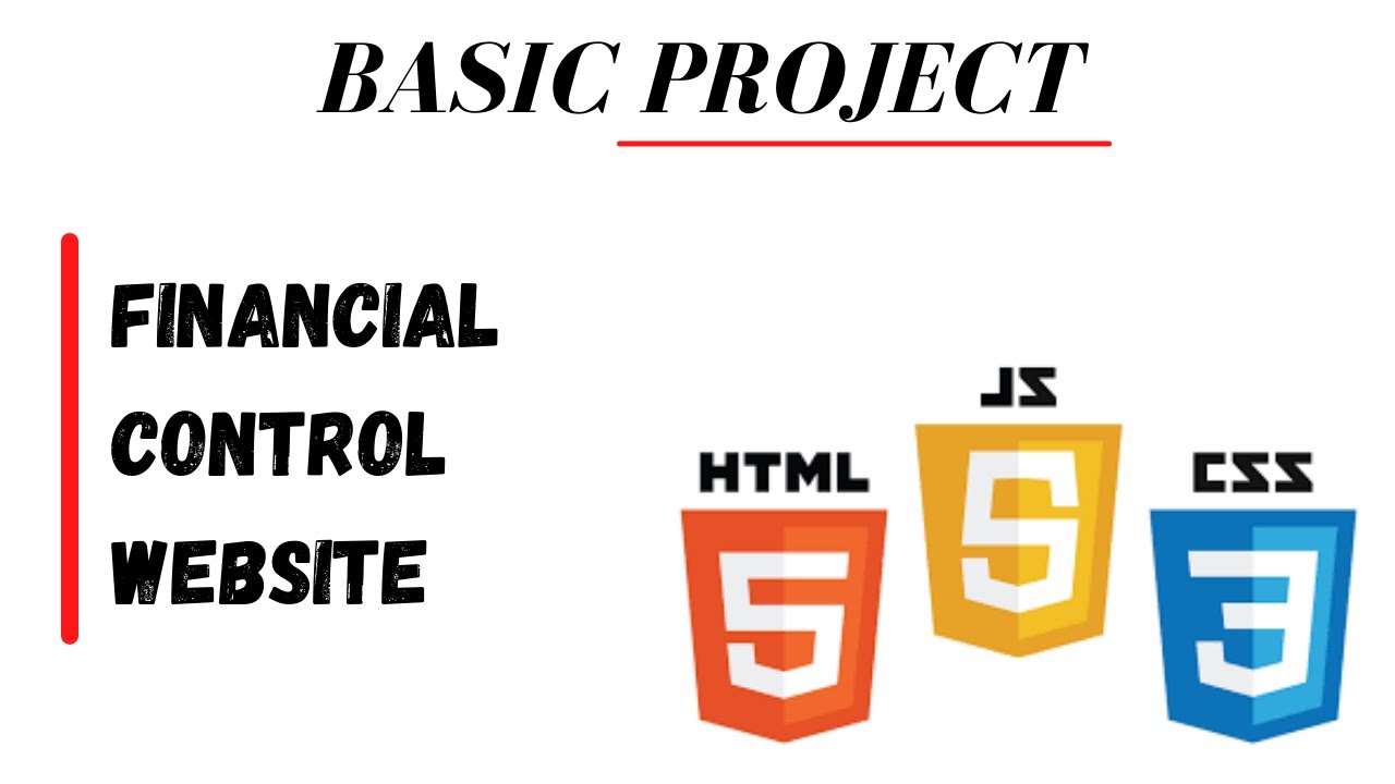 Basic project with Javascript, HTML and CSS - YouTube