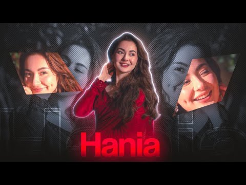 TERA HONE LAGA HOON - EDIT FT. HANIA AMIR BY ABS EDITZ [4K 60FPS] - YouTube