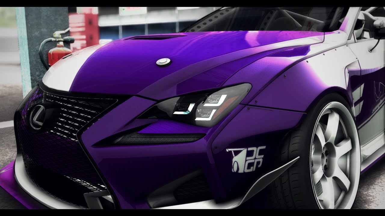 Live for Speed - DCGP Lexus RCF - YouTube