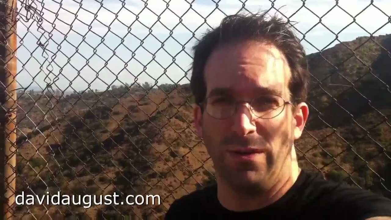 Mountain Summit in Griffith vlog - David August - YouTube
