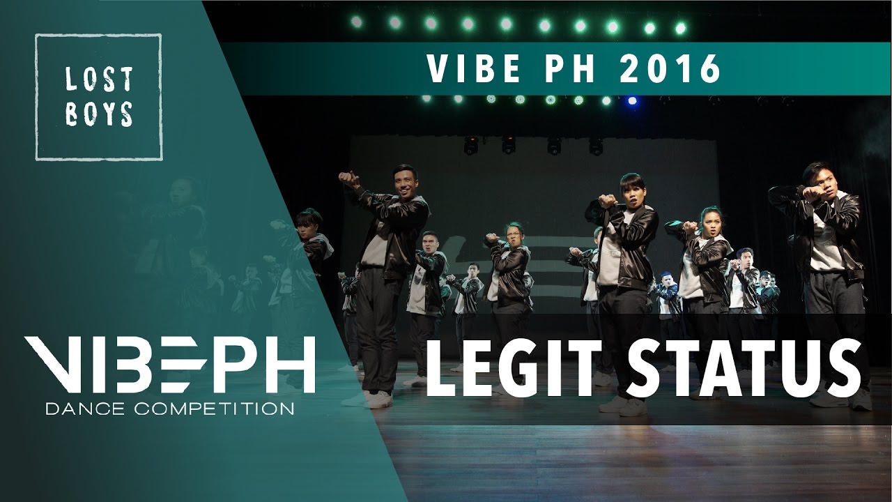Legit Status | VIBE PH 2016 [@LostBoysProdPH Front Row 4K] | #VIBEPH ...