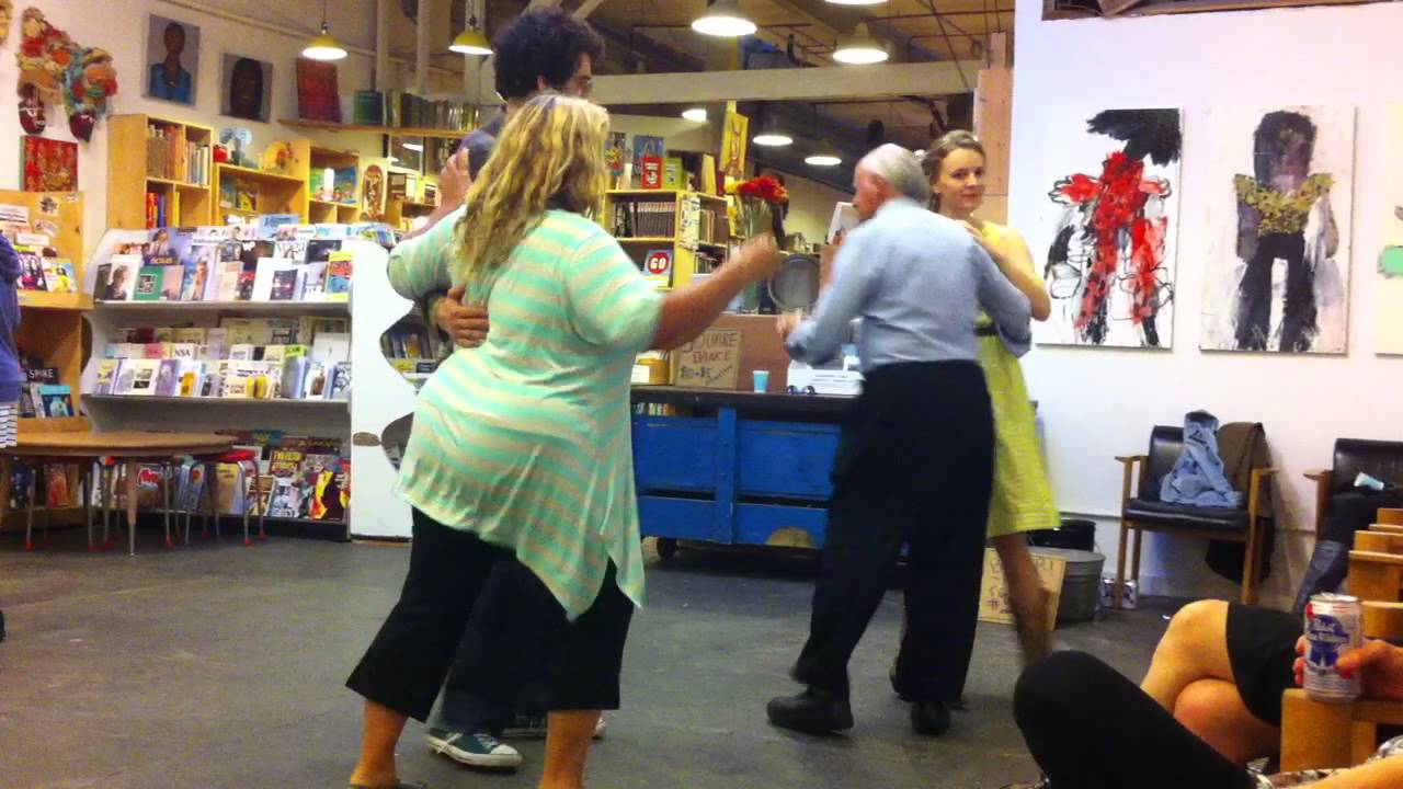 Alley Cat square dance 1 - YouTube