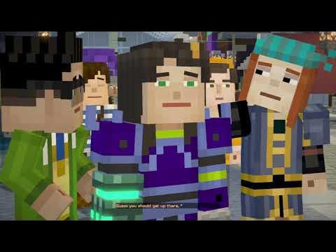 Minecraft Story Mode Season 2 Episode 2 Walkthrough (Female Jesse) V1 - YouTube