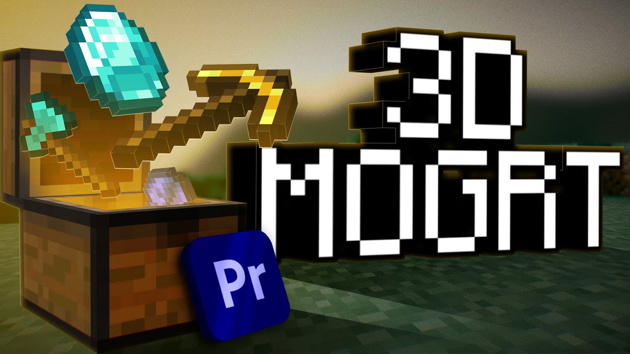 3D IN PREMIERE PRO - YouTube