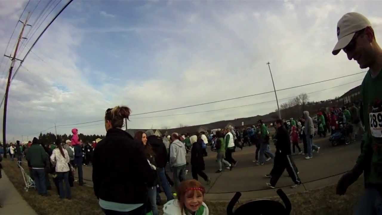 Shuffle walk and run - YouTube