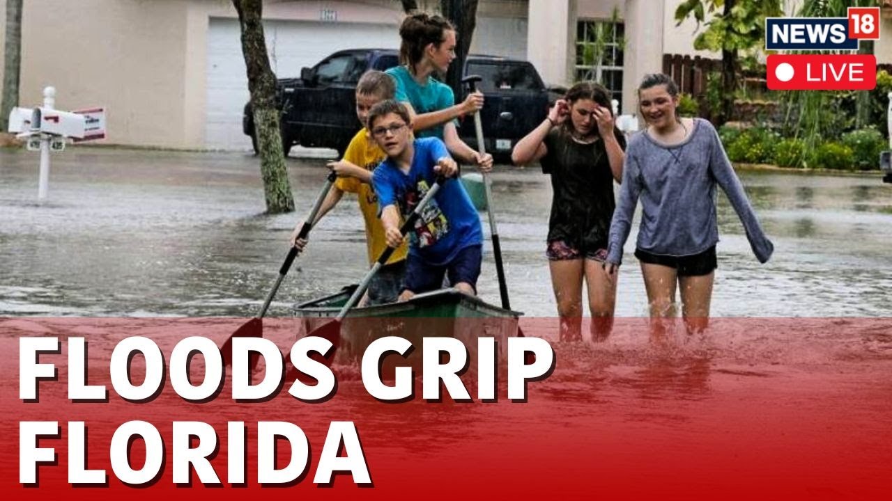 Florida Weather Live | Florida Flood 2024 | US News Live | Floods Grip ...