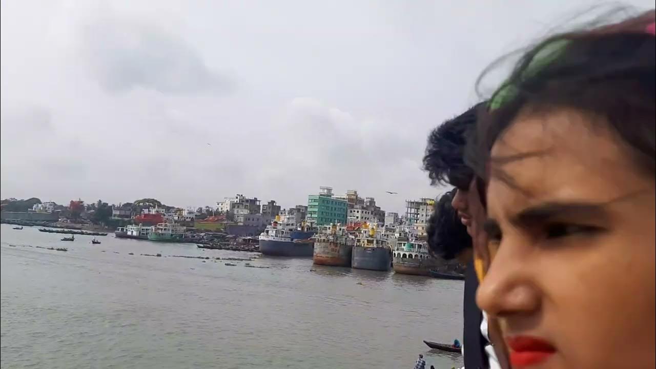 Comming Soon Full Video... Journey to Chandpur Over the River by Launch- KTW24 TV - YouTube