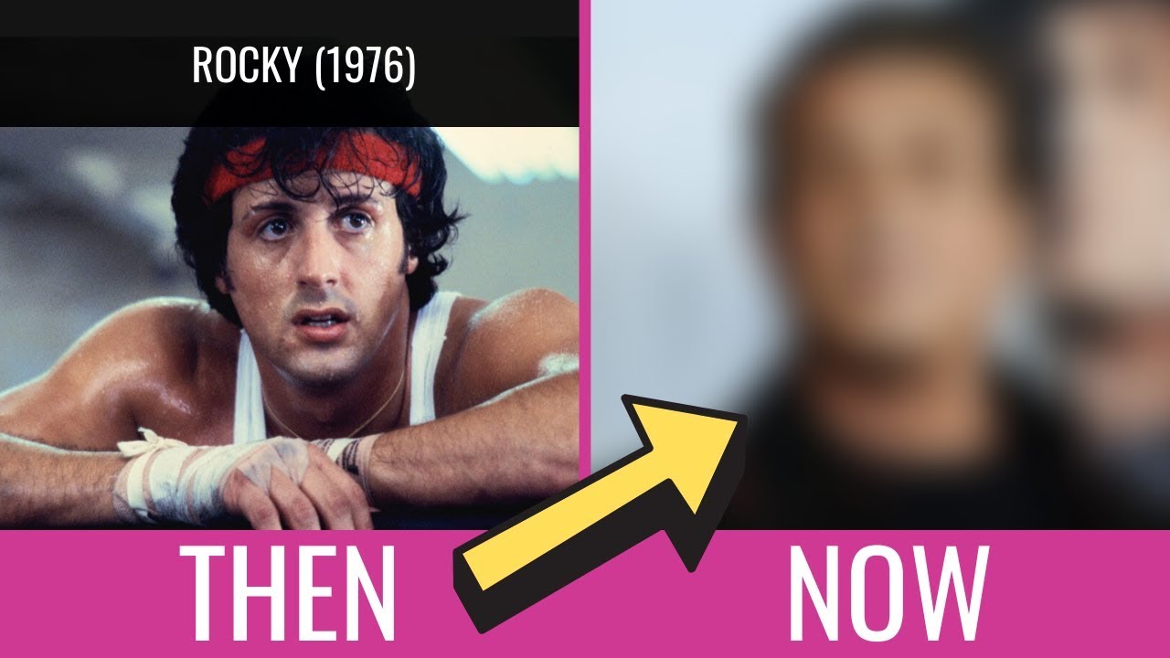 🥊Rocky 1976 - Cast ★ Then and Now ★ (2019) 🥊 - YouTube