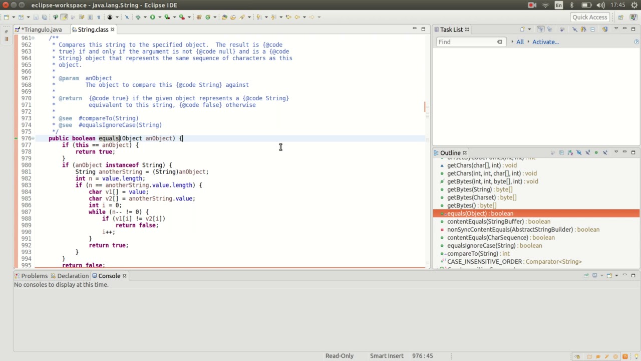 Verificar tipo de Triangulo - Equilátero, Isósceles e Escaleno em Java - YouTube