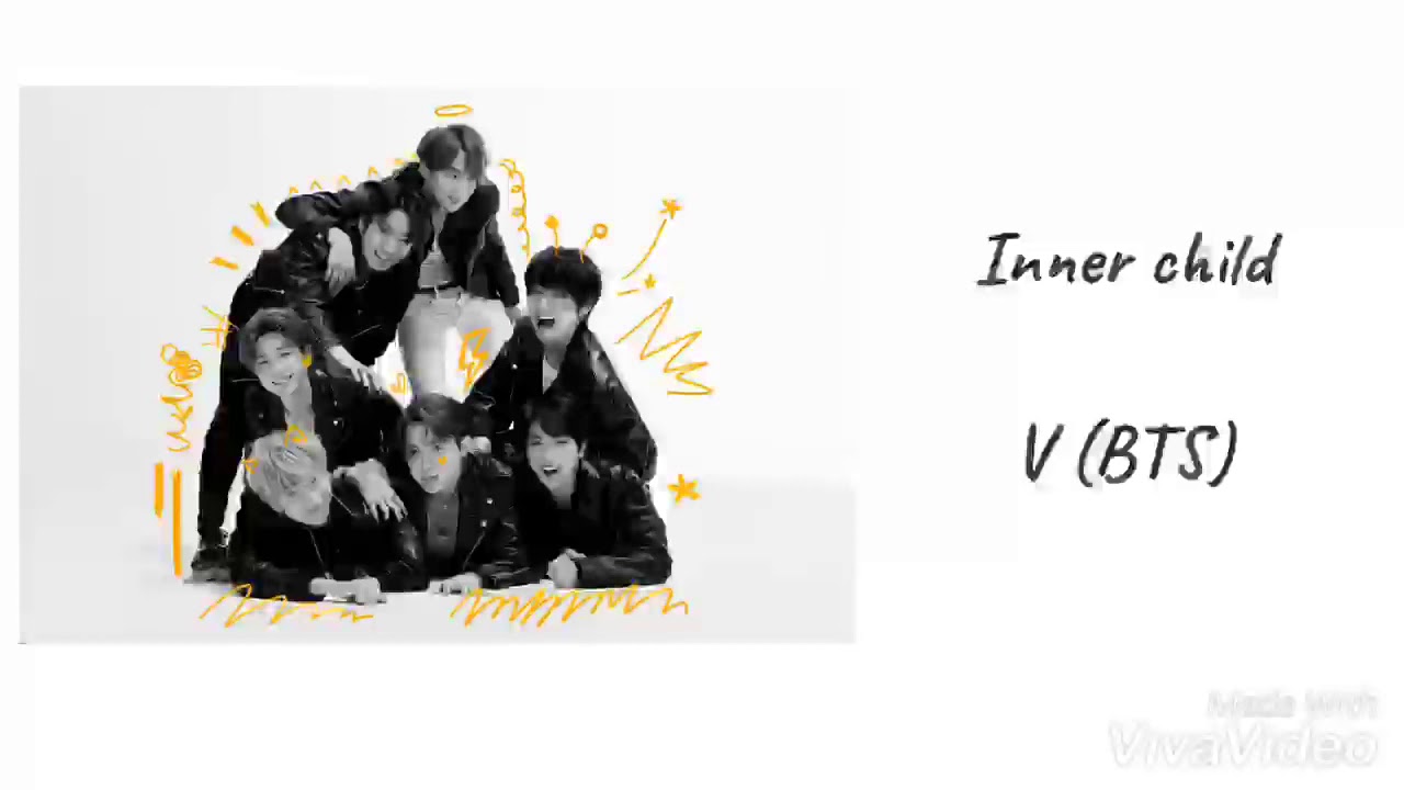 Inner child / V BTS 【日本語訳】 - YouTube