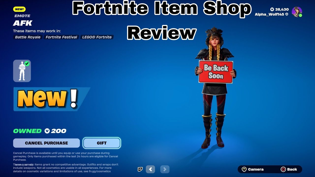 Fortnite: Item Shop Review [March 12th, 2024] (Fortnite Chapter 5) New ...